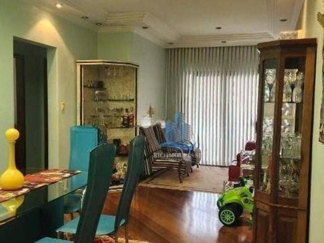 Apartamento com 3 dormitórios à venda, 108 m² por R$ 860.000,00 Santa Paula São Caetano do Sul/S