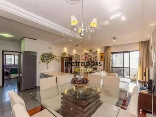 Apartamento com 3 dormitórios à venda, 108 m² por R$ 860.000,00 Santa Paula São Caetano do Sul/S