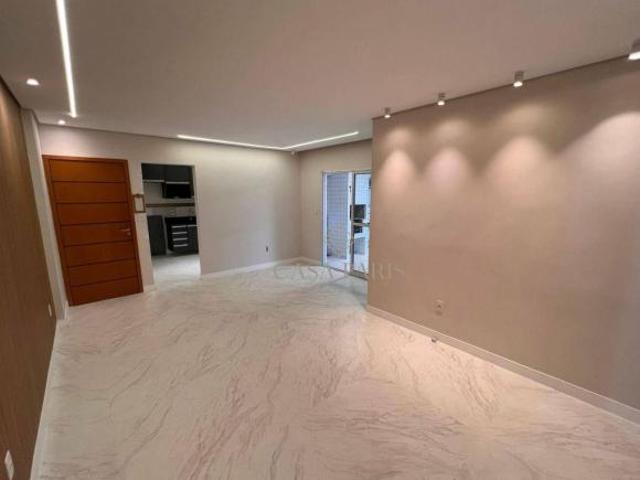 Apartamento com 3 dormitórios à venda, 108 m² por R$ 950.000,00 Canto do Forte Praia Grande/SP