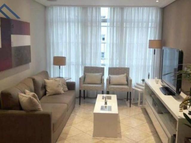 Apartamento com 3 dormitórios à venda, 108 m² por R$ 995.000,00 Brooklin São Paulo/SP