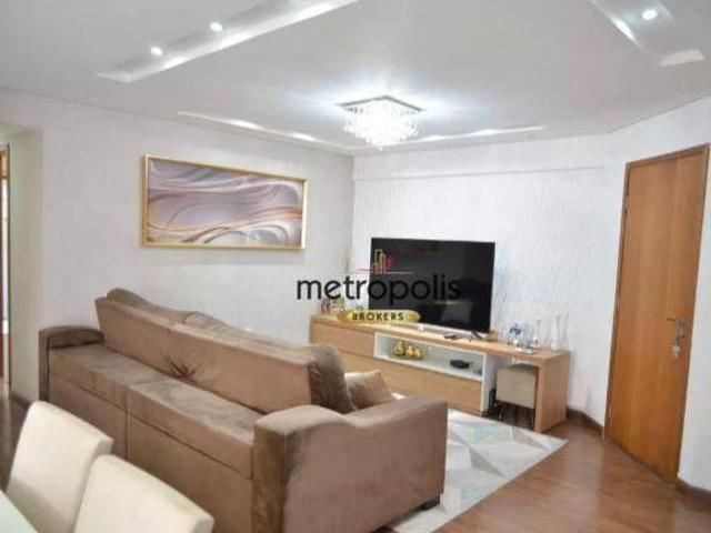 Apartamento com 3 dormitórios à venda, 108 m² por R$ 960.000,00 Campestre Santo André/SP