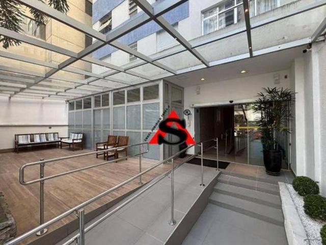 Apartamento com 3 dormitórios à venda, 108 m² por R$ 960.000 Cerqueira César São Paulo/Metrô Tri