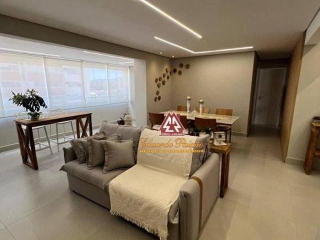 Apartamento com 3 dormitórios à venda, 108 m² Vila Augusta Guarulhos/SP