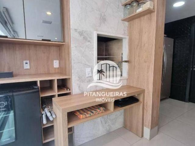 Apartamento com 3 dormitórios à venda, 109 m² Pitangueiras Guarujá/SP