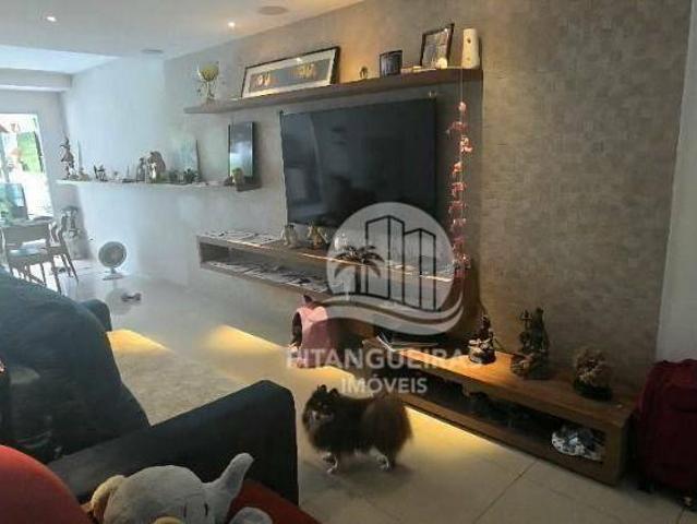 Apartamento com 3 dormitórios à venda, 109 m² Pitangueiras Guarujá/SP