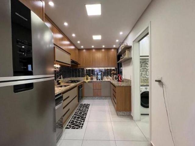 Apartamento com 3 dormitórios à venda, 109 m² por R$ 1.150.000,00 Jardim das Nações Taubaté/SP