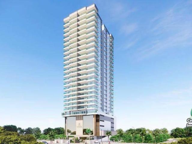 Apartamento com 3 dormitórios à venda, 109 m² por R$ 1.320.000,00 Canto do Forte Praia Grande/SP