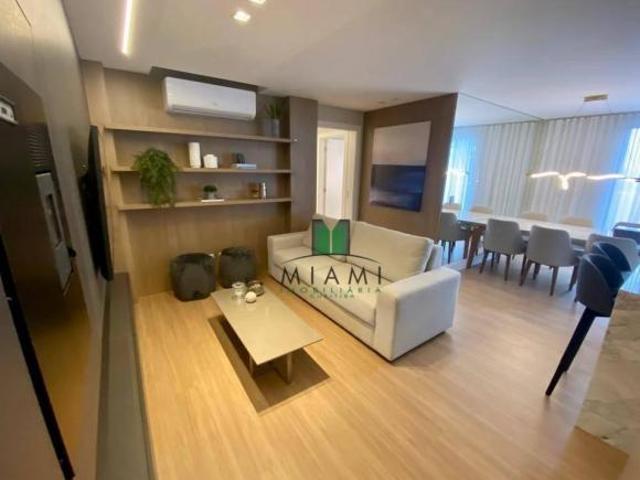 Apartamento com 3 dormitórios à venda, 109 m² por R$ 1.374.972,00 Cristo Rei Curitiba/PR