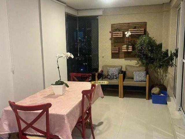 Apartamento com 3 dormitórios à venda, 109 m² por R$ 1.380.000,00 Vila Gilda Santo André/SP