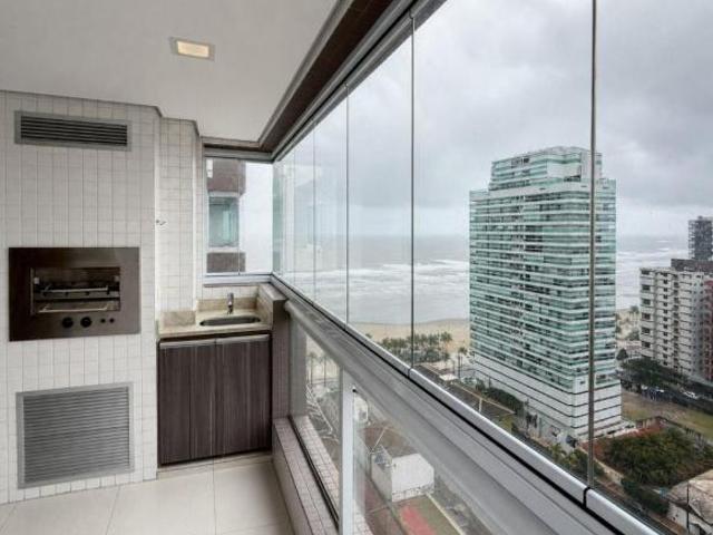 Apartamento com 3 dormitórios à venda, 109 m² por R$ 1.400.000,00 Canto do Forte Praia Grande/SP