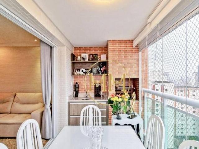 Apartamento com 3 dormitórios à venda, 109 m² por R$ 1.450.000,00 Gonzaga Santos/SP