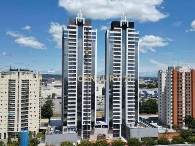 Apartamento com 3 dormitórios à venda, 109 m² por R$ 1.695.000 Ed Best View Campolim Sorocaba/SP