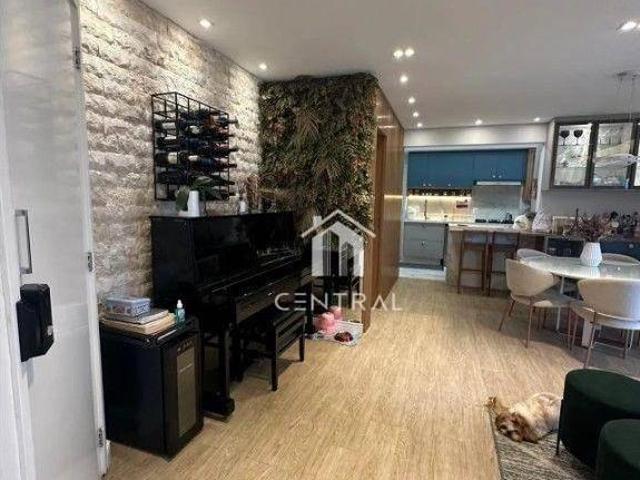 Apartamento com 3 dormitórios à venda, 109 m² por R$ 1.900.000,00 Centro Comercial Jubran Baruer