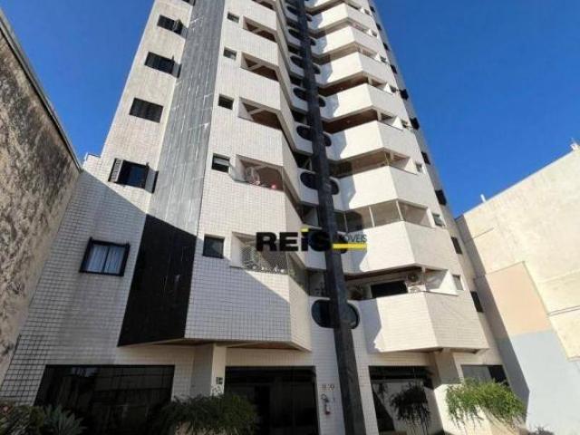 Apartamento com 3 dormitórios à venda, 109 m² por R$ 550.000,00 Centro Sorocaba/SP