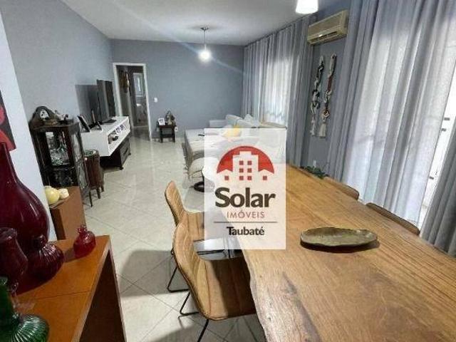 Apartamento com 3 dormitórios à venda, 109 m² por R$ 550.000,00 Centro Taubaté/SP
