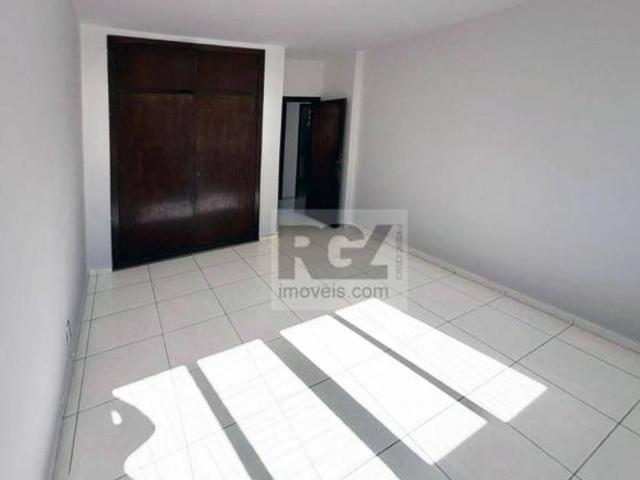Apartamento com 3 dormitórios à venda, 109 m² por R$ 580.000,00 Boqueirão Santos/SP