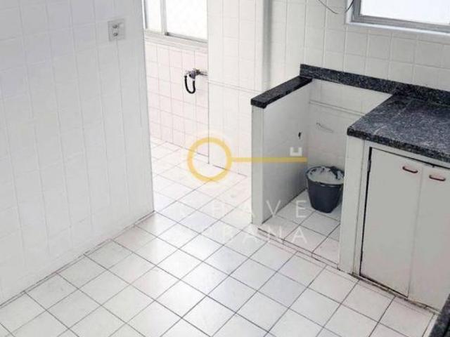 Apartamento com 3 dormitórios à venda, 109 m² por R$ 592.000,00 Boqueirão Santos/SP