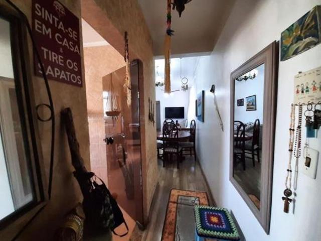Apartamento com 3 dormitórios à venda, 109 m² por R$ 640.000,00 Ponta da Praia Santos/SP