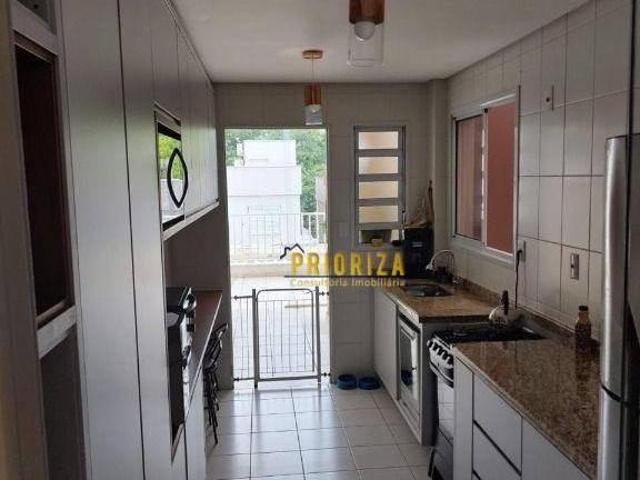 Apartamento com 3 dormitórios à venda, 109 m² por R$ 615.000,00 Edifício Garden Hill Sorocaba/SP