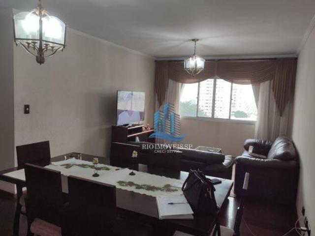 Apartamento com 3 dormitórios à venda, 109 m² por R$ 750.000,00 Santa Paula São Caetano do Sul/S