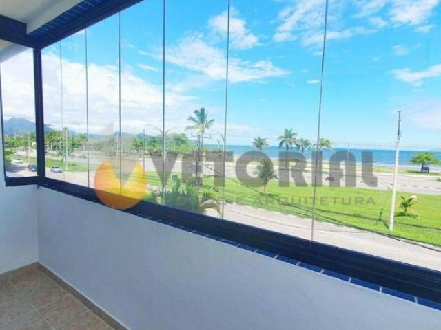 Apartamento com 3 dormitórios à venda, 109 m² por R$ 790.000,00 Indaiá Caraguatatuba/SP