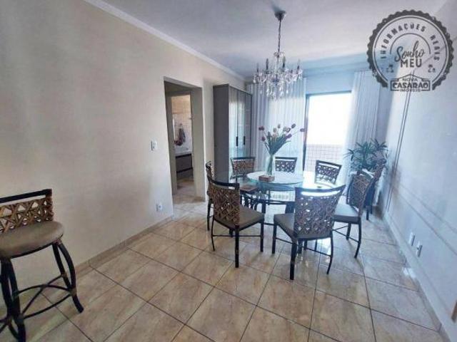 Apartamento com 3 dormitórios à venda, 109 m² por R$ 700.000,00 Vila Guilhermina Praia Grande/SP