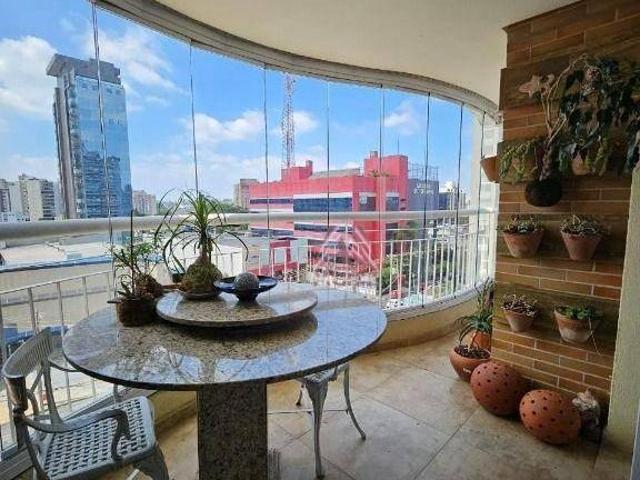 Apartamento com 3 dormitórios à venda, 109 m² por R$ 899.000,00 Centro São Bernardo do Campo São