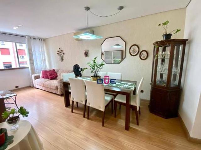Apartamento com 3 dormitórios à venda, 109 m² por R$ 800.000,00 Ponta da Praia Santos/SP