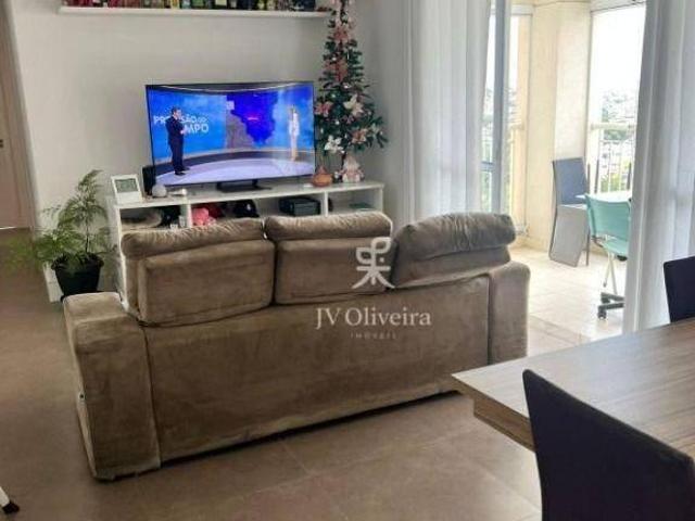 Apartamento com 3 dormitórios à venda, 109 m² por R$ 946.000,00 Butantã São Paulo/SP
