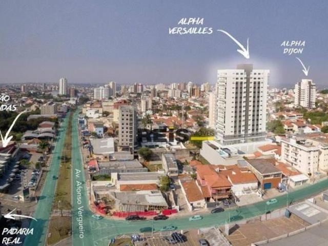 Apartamento com 3 dormitórios à venda, 109 m² por R$ 979.525,50 Vila Lucy Sorocaba/SP