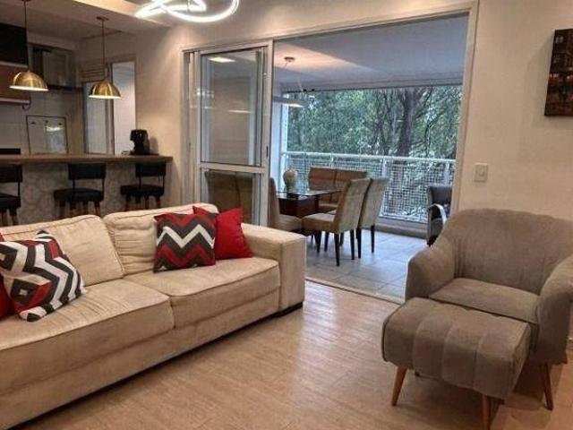 Apartamento com 3 dormitórios à venda, 109 m² por R$ 929.500,00 Morumbi São Paulo/SP