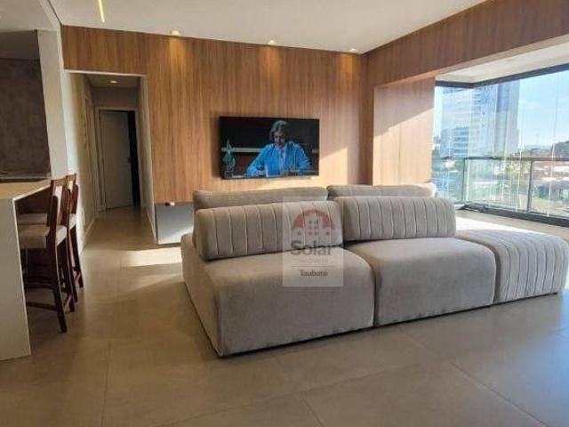 Apartamento com 3 dormitórios à venda, 109m² por R$ 990.000 Jardim das Nações Taubaté/SP