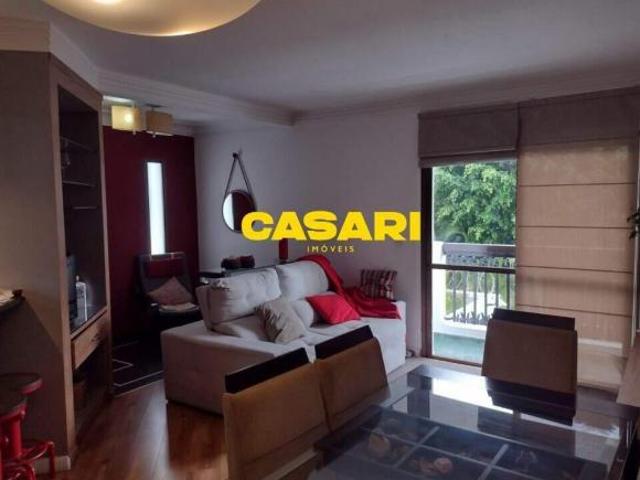 Apartamento com 3 dormitórios à venda, 113 m² Nova Petrópolis São Bernardo d