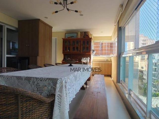 Apartamento com 3 dormitórios à venda, 113 m² Balneário Guarujá Guarujá/SP