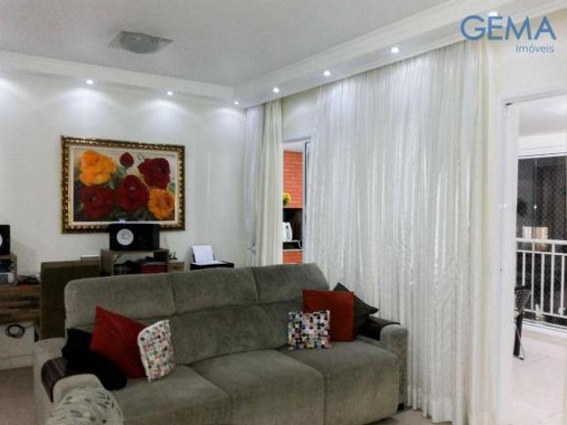 Apartamento com 3 dormitórios à venda, 113 m² por R$ 1.010.000,00 Vila Gumercindo São Paulo/SP