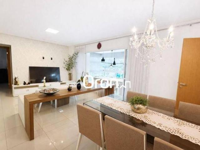 Apartamento com 3 dormitórios à venda, 113 m² por R$ 1.080.000,00 Setor Bueno Goiânia/GO