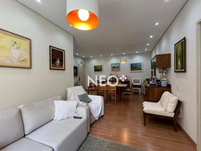 Apartamento com 3 dormitórios à venda, 113 m² por R$ 1.100.000,00 Gonzaga Santos/SP
