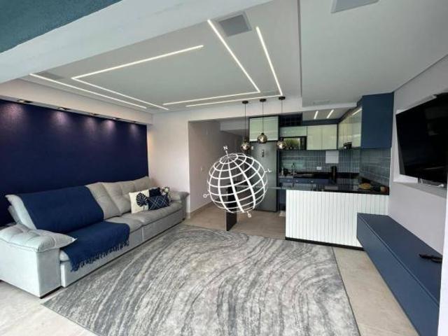 Apartamento com 3 dormitórios à venda, 113 m² por R$ 1.200.000,00 Condomínio Villa dos Lagos Ati