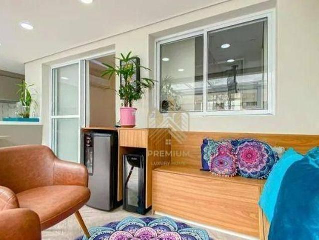 Apartamento com 3 dormitórios à venda, 113 m² por R$ 1.250.000,00 Jardim Anália Franco São Paulo