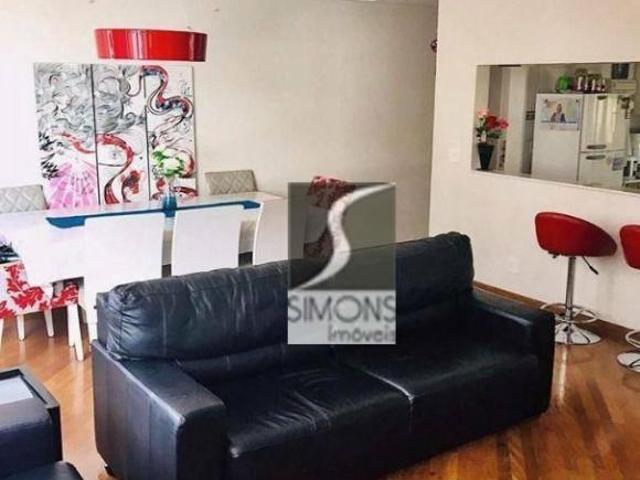 Apartamento com 3 dormitórios à venda, 113 m² por R$ 1.250.000,00 Pinheiros São Paulo/SP