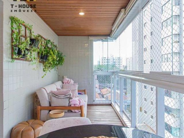 Apartamento com 3 dormitórios à venda, 113 m² por R$ 1.250.000 Centro São Bernardo do Campo/SP