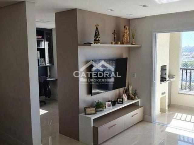 Apartamento com 3 dormitórios à venda, 113 m² por R$ 1.300.000,00 Jardim Messina Jundiaí/SP