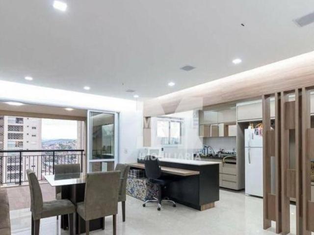 Apartamento com 3 dormitórios à venda, 113 m² por R$ 1.350.000,00 Jardim Flor da Montanha Guarul