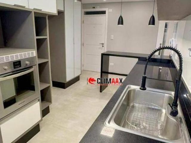 Apartamento em Perdizes com 113m², 3 dorm suíte e piscina Zona Oeste SP