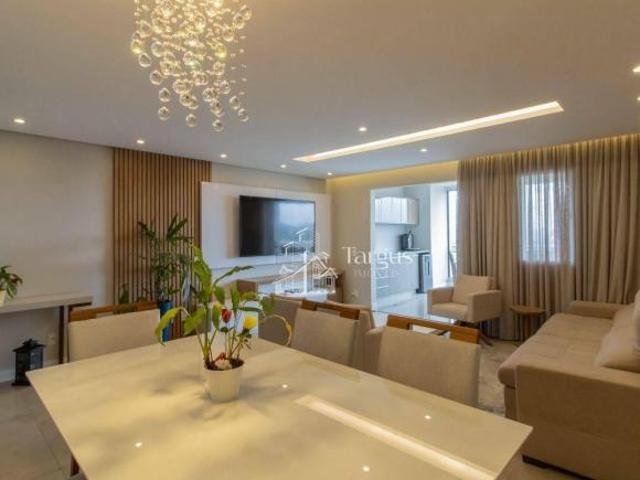 Apartamento com 3 dormitórios à venda, 113 m² por R$ 1.400.000 Água Rasa São Paulo/SP