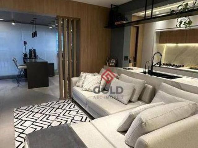 Apartamento com 3 dormitórios à venda, 113 m² por R$ 1.490.000,00 Vila Assunção Santo André/SP