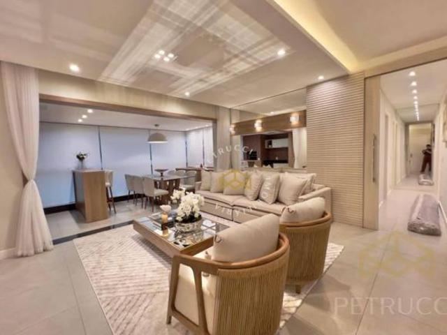 Apartamento com 3 dormitórios à venda, 113 m² por R$ 1.500.000,00 Alphaville Campinas/SP