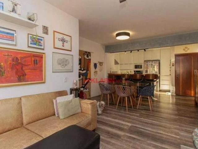 Apartamento com 3 dormitórios à venda, 113 m² por R$ 1.577.000,00 Vila Mariana São Paulo/SP
