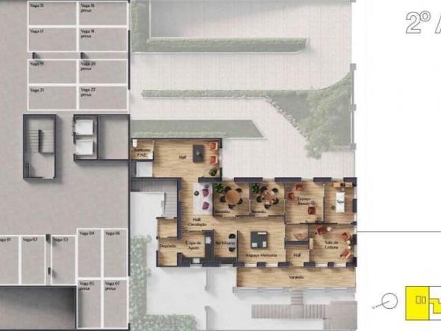 Apartamento com 3 dormitórios à venda, 113 m² por R$2.220.000,00 Lourdes Belo Horizonte/MG