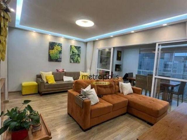 Apartamento com 3 dormitórios à venda, 113 m² por R$ 2.235.000,00 Cerâmica São Caetano do Sul/SP